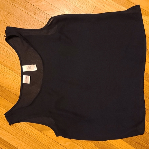 Emma James | Tops | Womens Emma James Black Sheer Tank | Poshmark